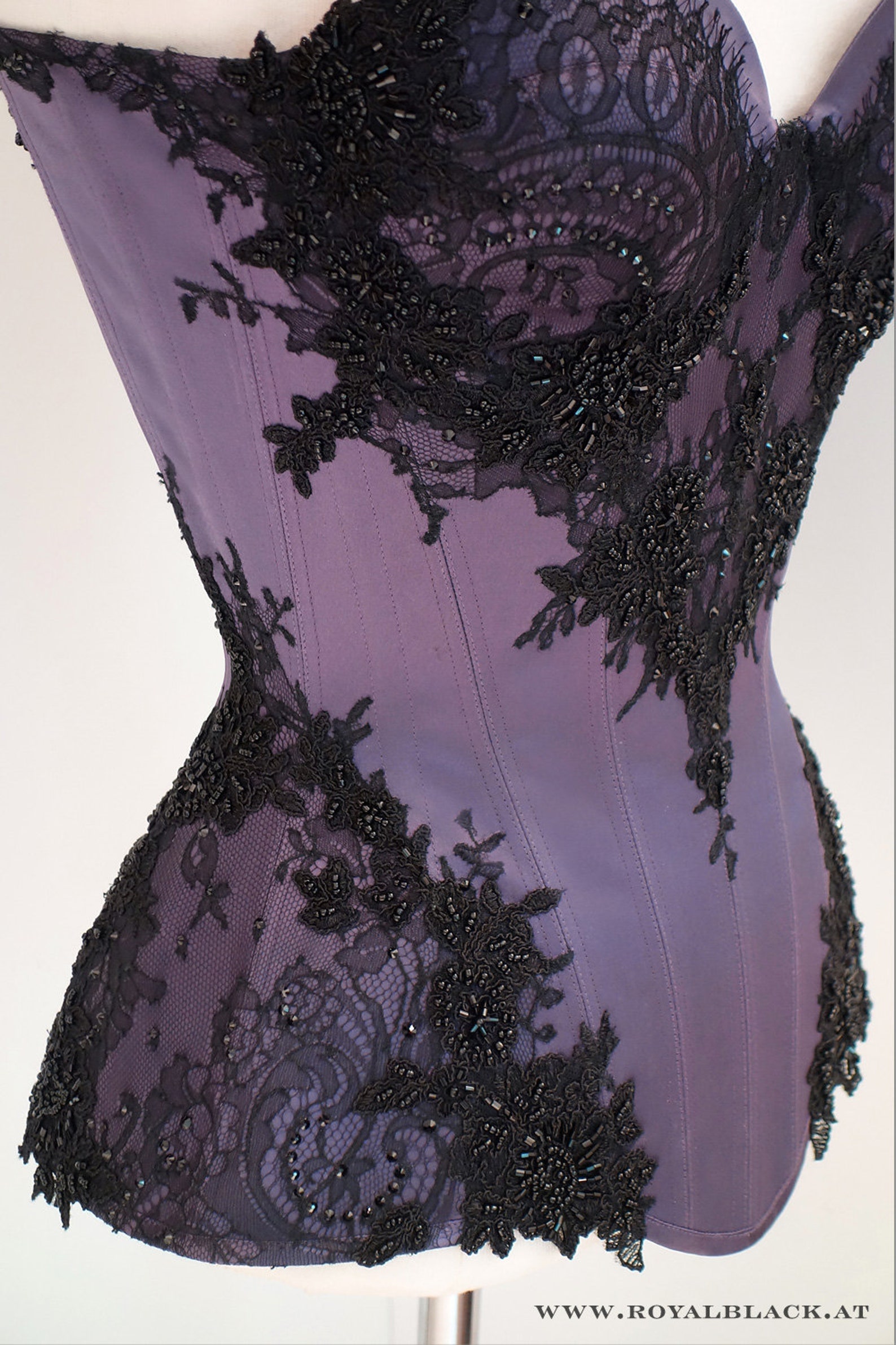 Tutorial Bundle: Corset Embellishment by Royal Black | English Language ...