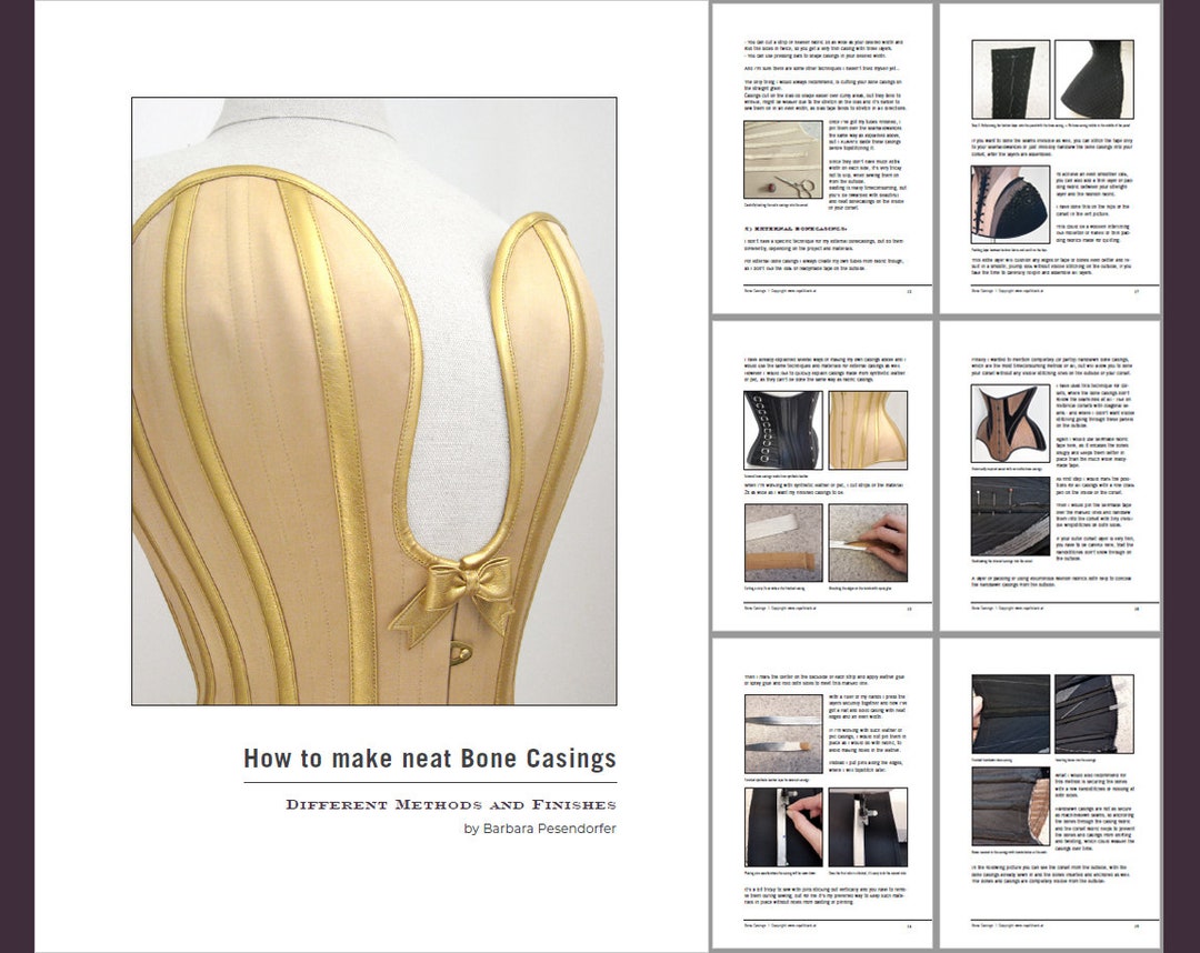 Royal Black Tutorial: Bone Casings | English Language - Etsy