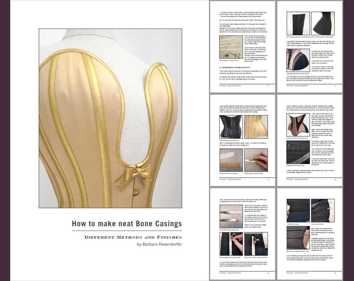 Royal Black Tutorial: Bone Casings | English Language - Etsy