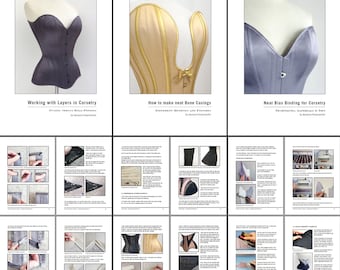 Tutorial Bundle: Drafting and Fitting Bespoke Corset Patterns by Royal ...