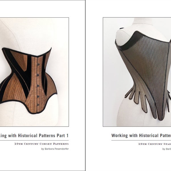 Historical Corset - Etsy