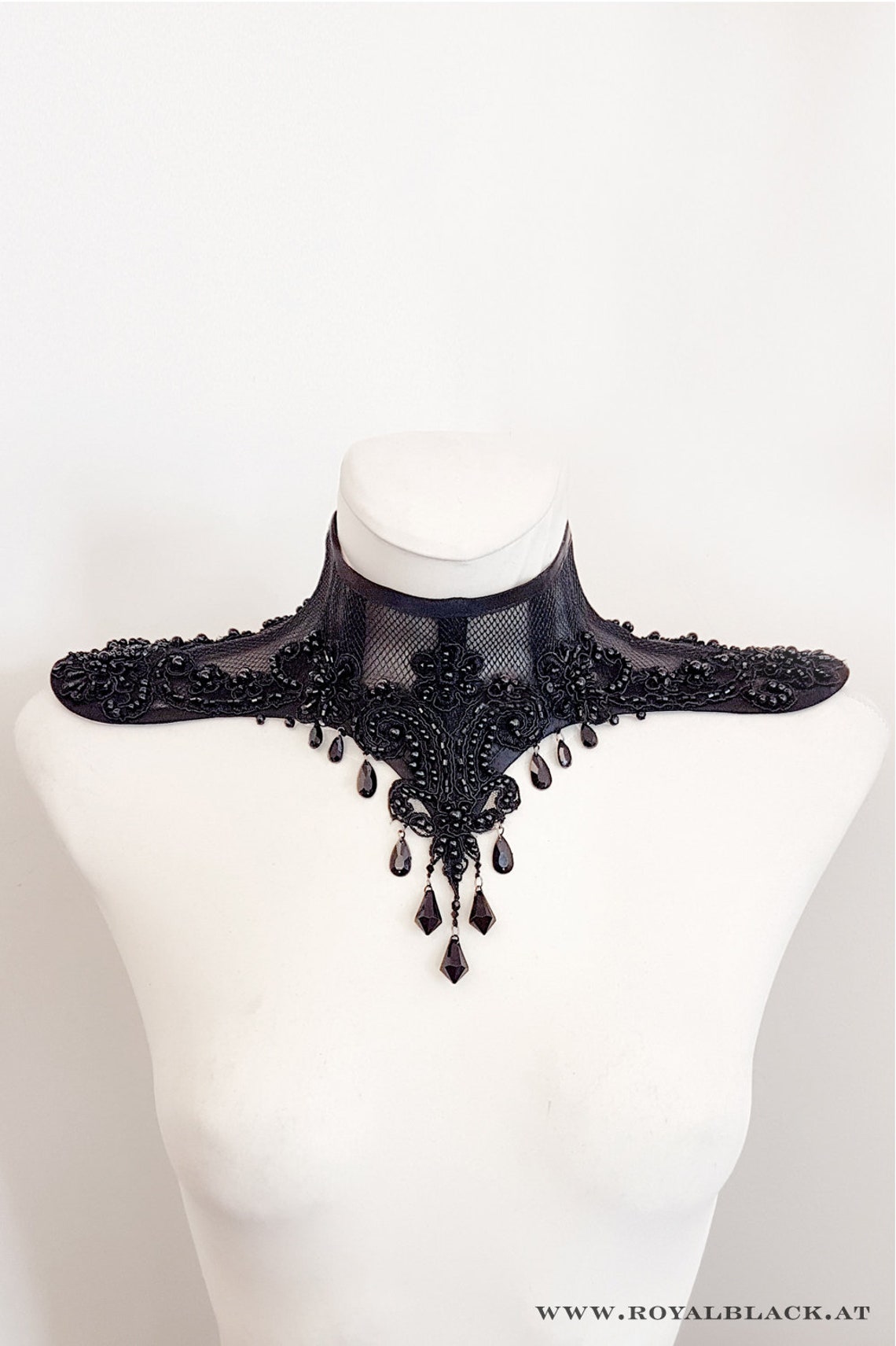 Tutorial Bundle: Neck Corsets and Collars by Royal Black - Etsy