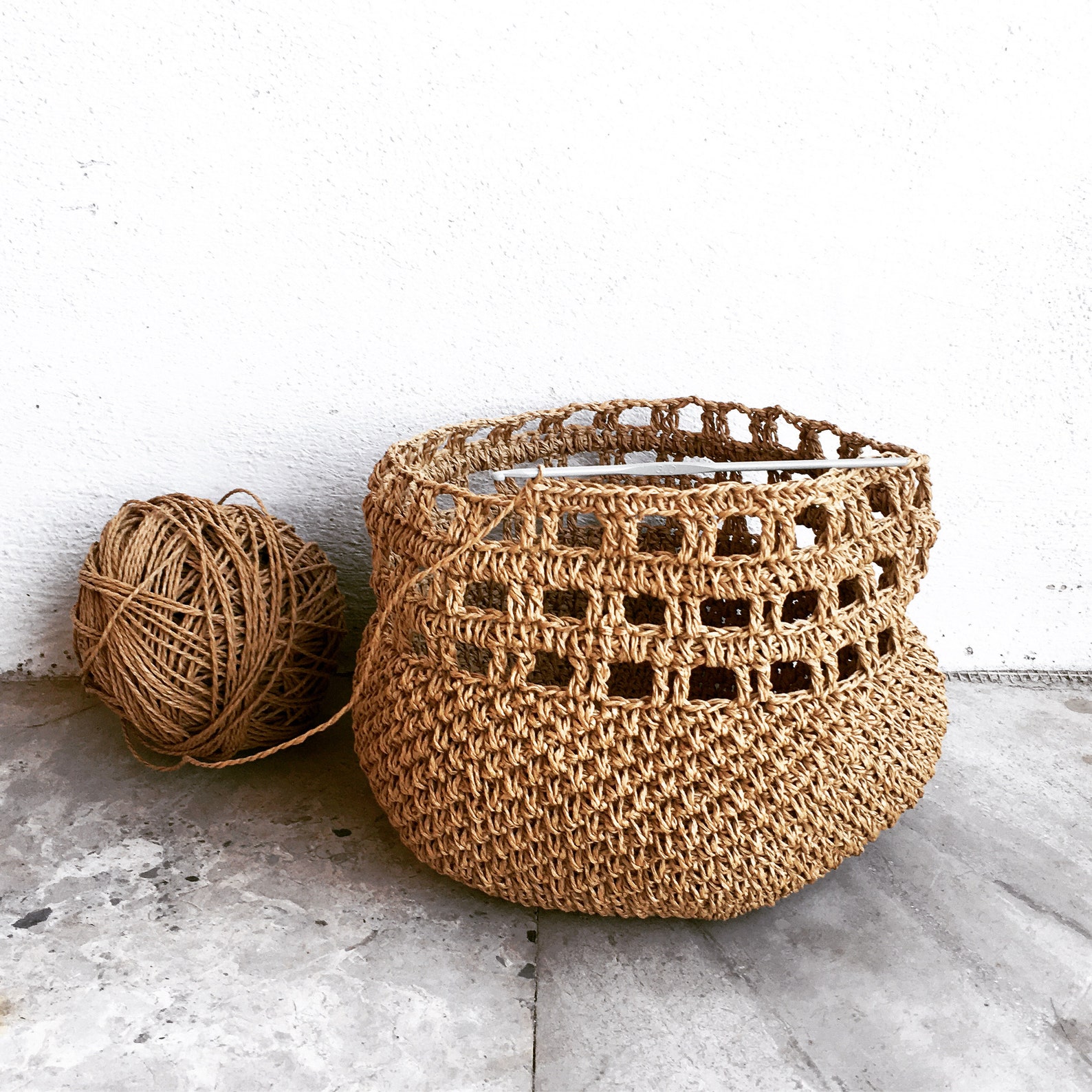 Crochet Bag Pattern Raffia Bag Crochet Raffia Bag Pattern - Etsy