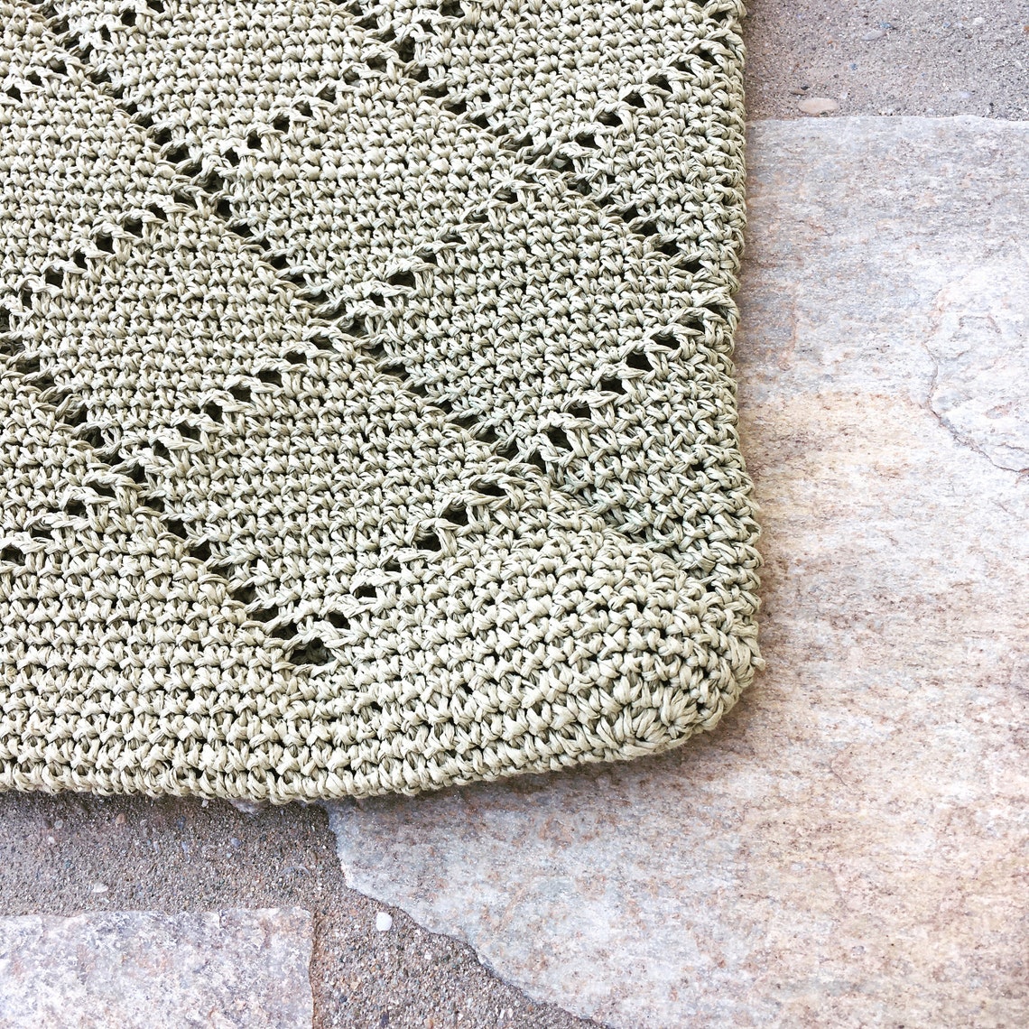 Crochet Bag Pattern Rhombus Cross Body Bag Pattern Raffia | Etsy