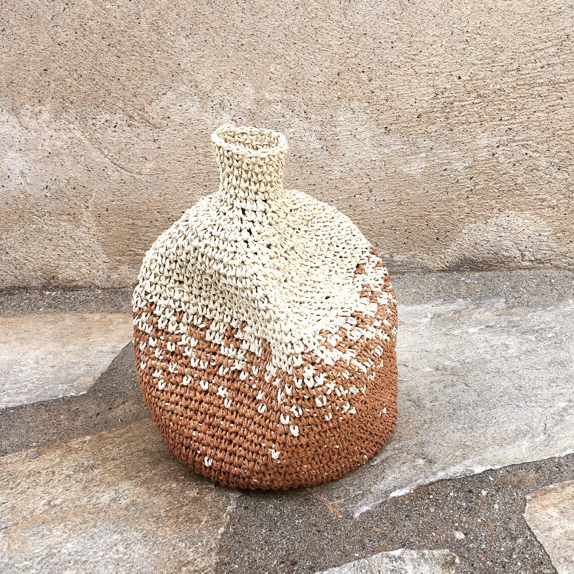 Crochet Pattern DIY Crochet Vase Pattern Decorative Vase | Etsy