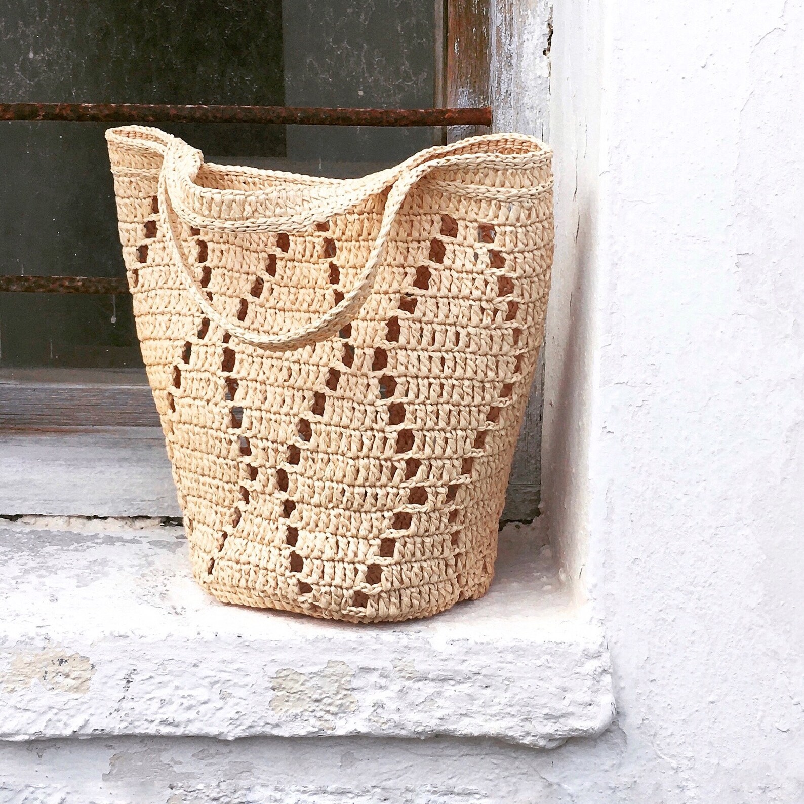 Crochet Pattern for the 'diamonds 1' Small Bag With | Etsy