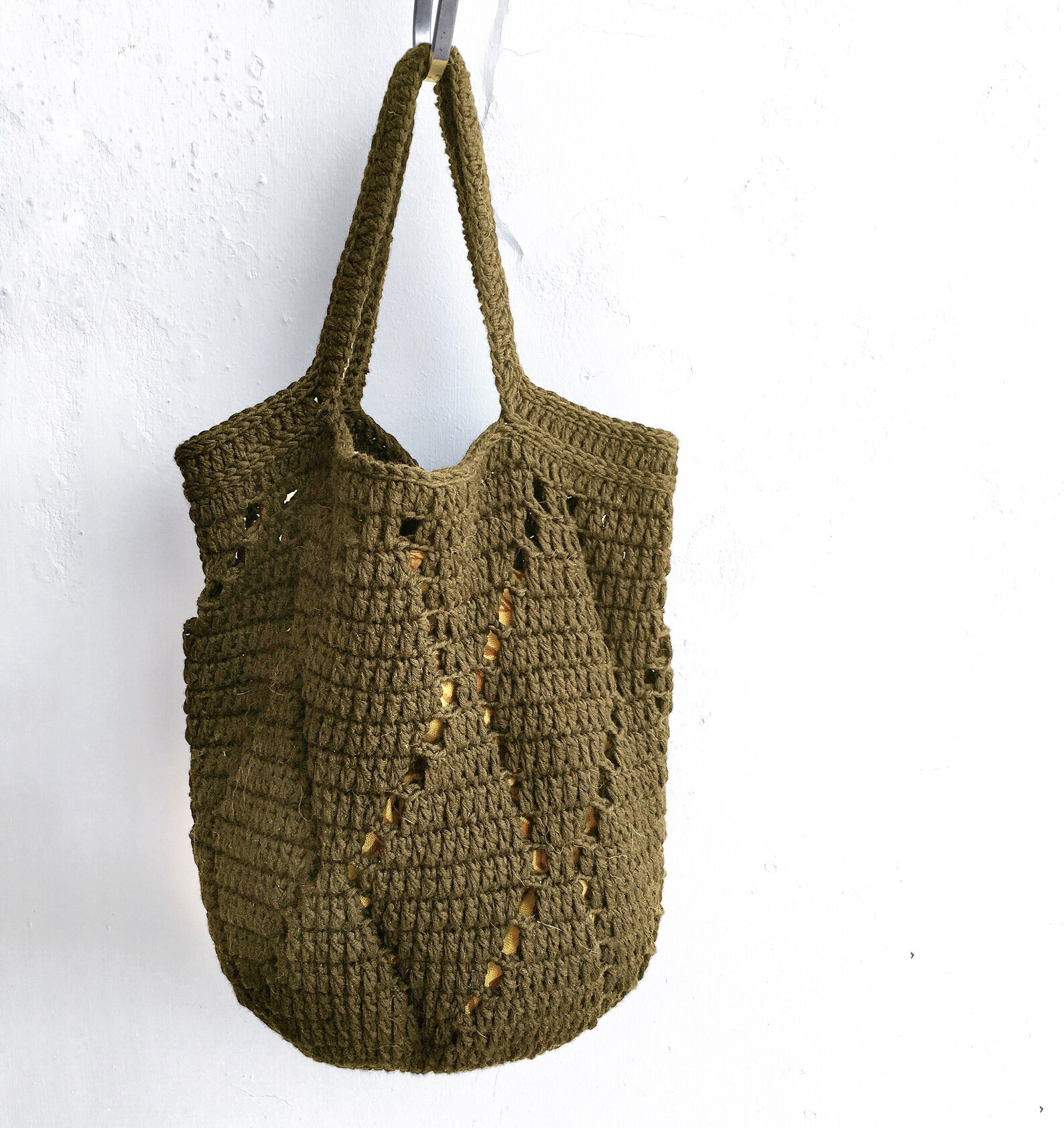 Crochet Pattern for the 'diamonds 1' Small Bag With | Etsy