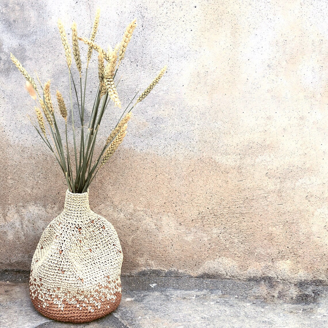 Crochet Pattern DIY Crochet Vase Pattern Decorative Vase | Etsy
