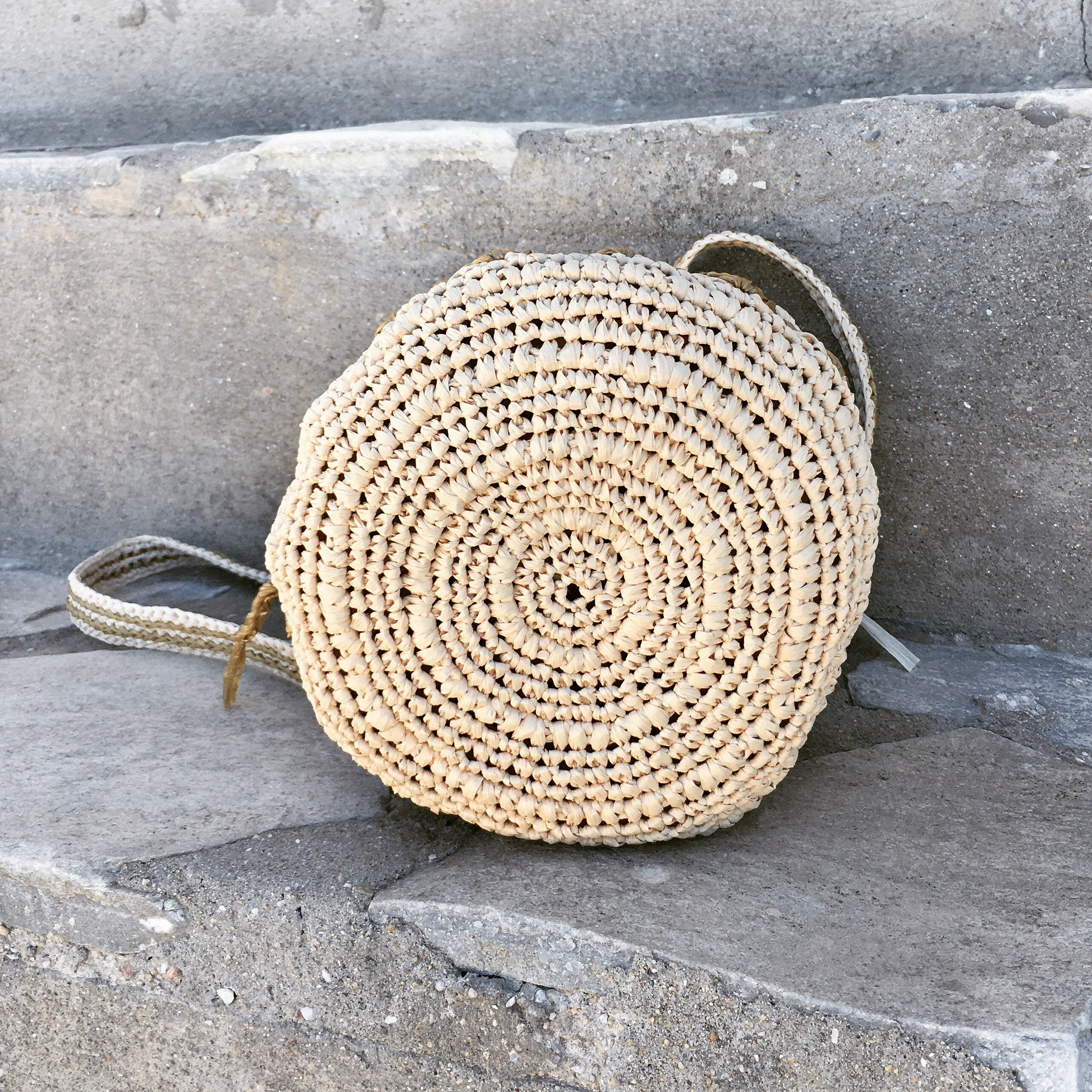 Crochet Drawstring Bag Pattern Crochet shell stitch bag | Etsy