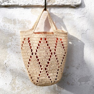 Crochet Pattern for the 'diamonds 1' Small Bag With - Etsy