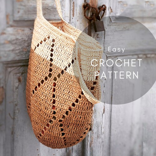 Crochet Pattern for the 'diamonds 1' Small Bag With - Etsy