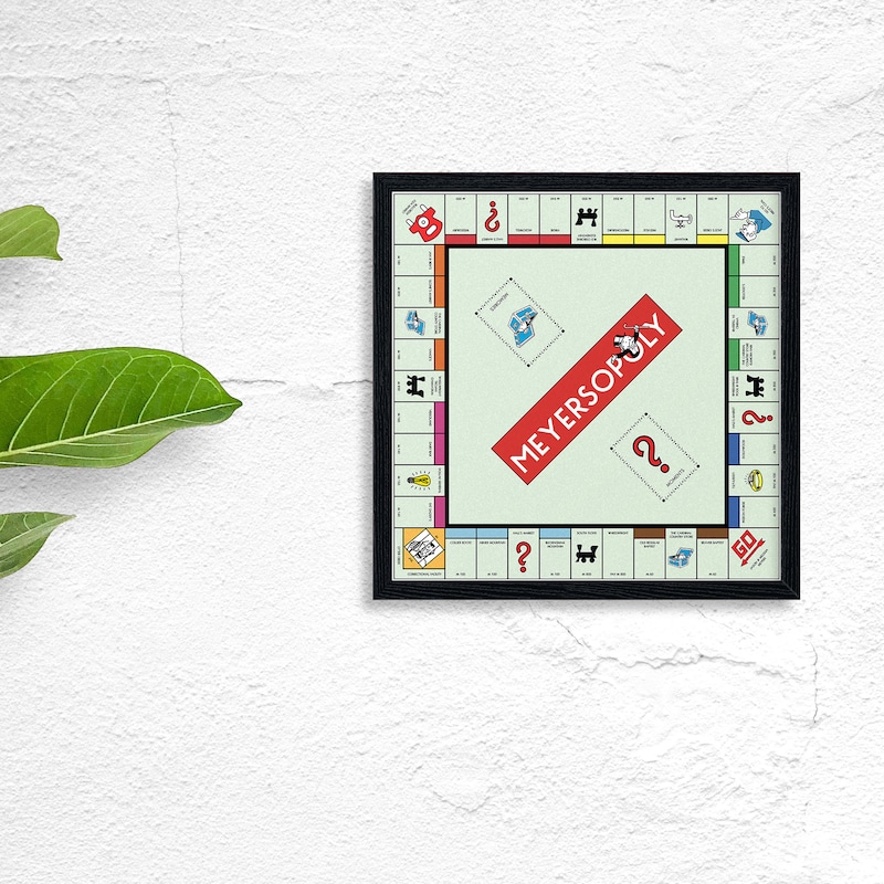 Monopoly Game Board - Etsy