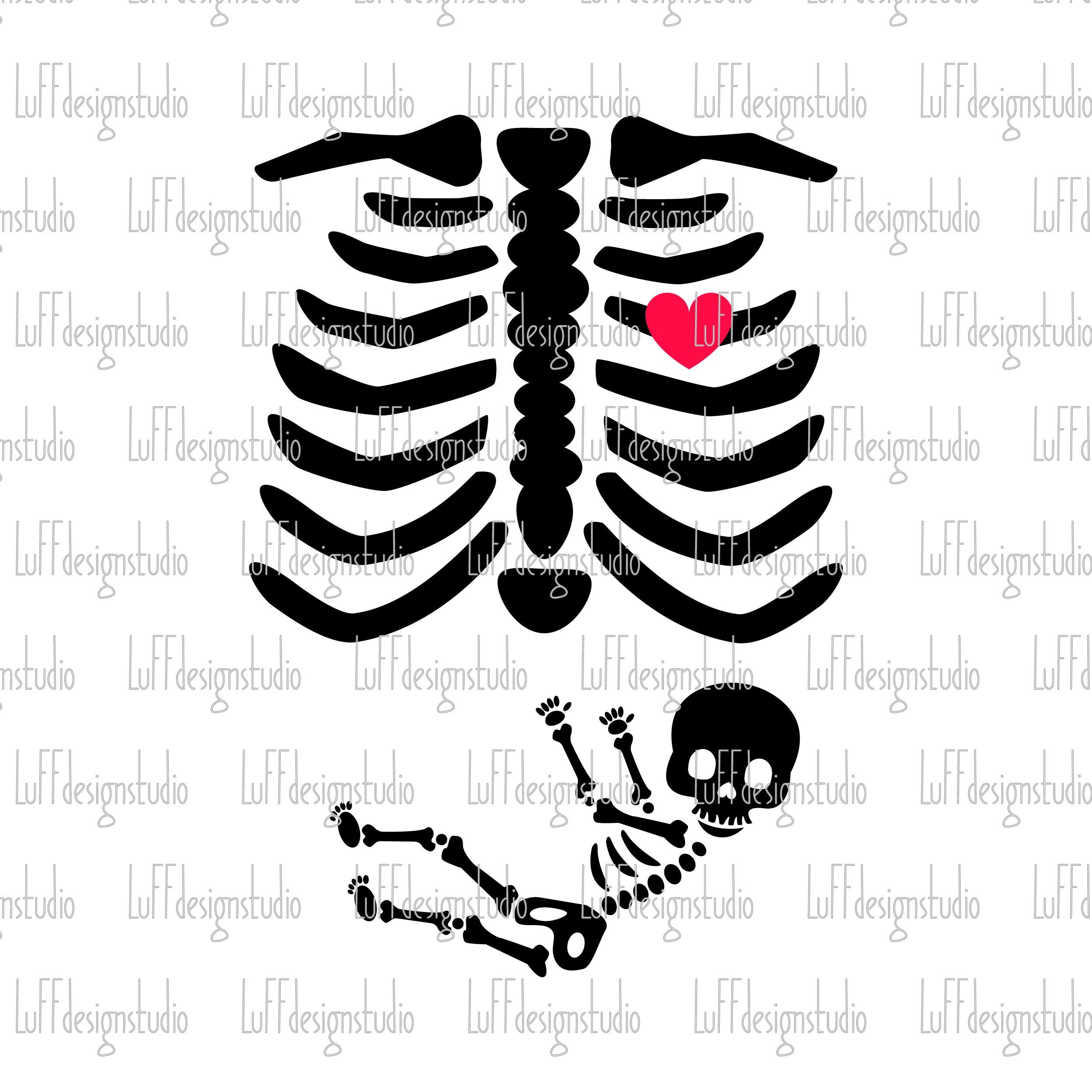 Pregnant Halloween Mom SVG, Funny Maternity Svg, Pregnancy SVG, Baby ...