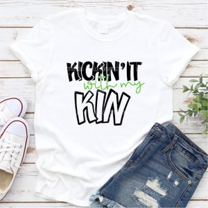 Family Reunion SVG, Kickin It With My Family SVG, Family Vacation SVG, Family Gathering Svg ...