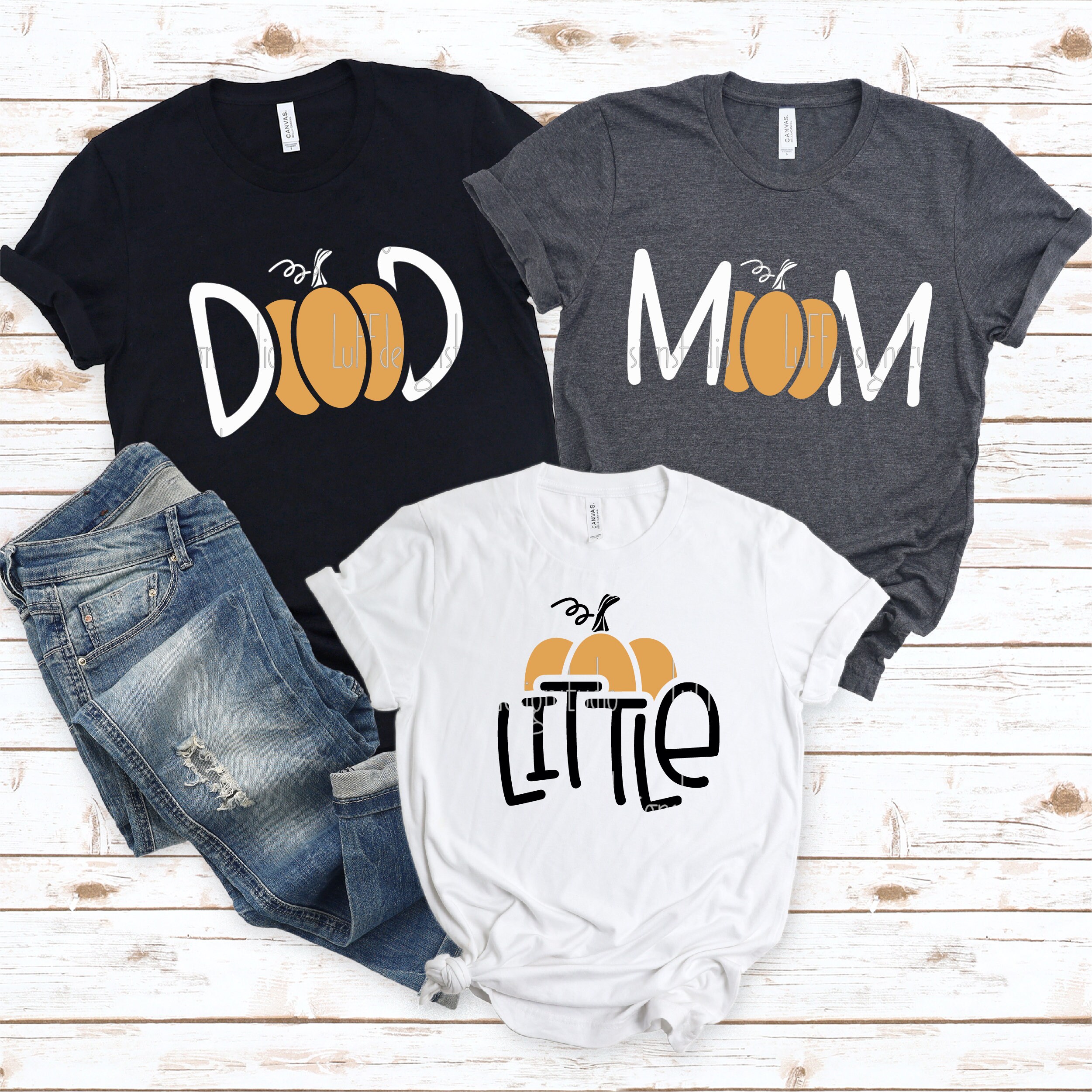 Family Fall SVG Little Pumpkin SVG Fall Shirt SVG Mom and - Etsy