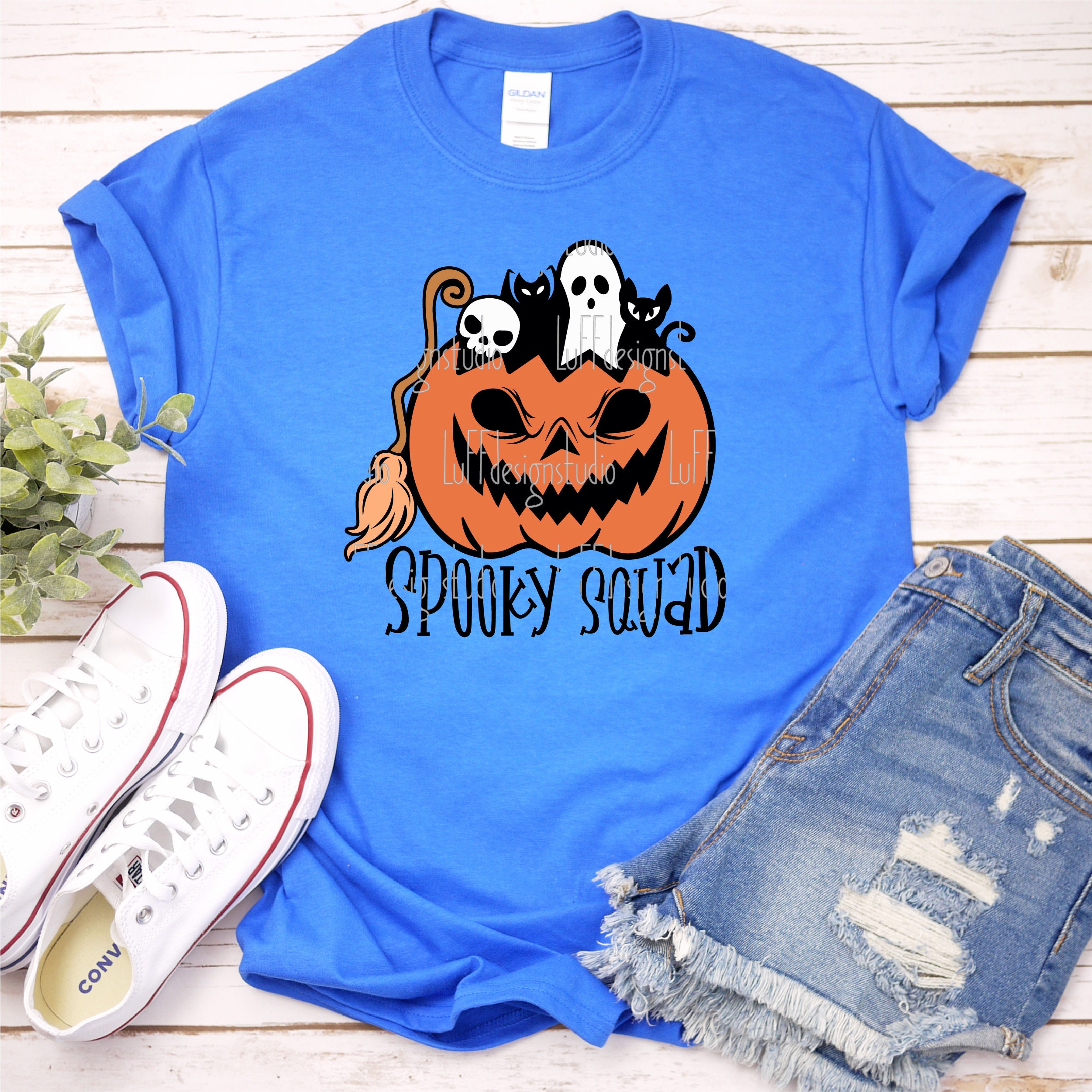 Spooky Squad SVG Halloween Crew SVG Pumpkin SVG Ghost Svg - Etsy