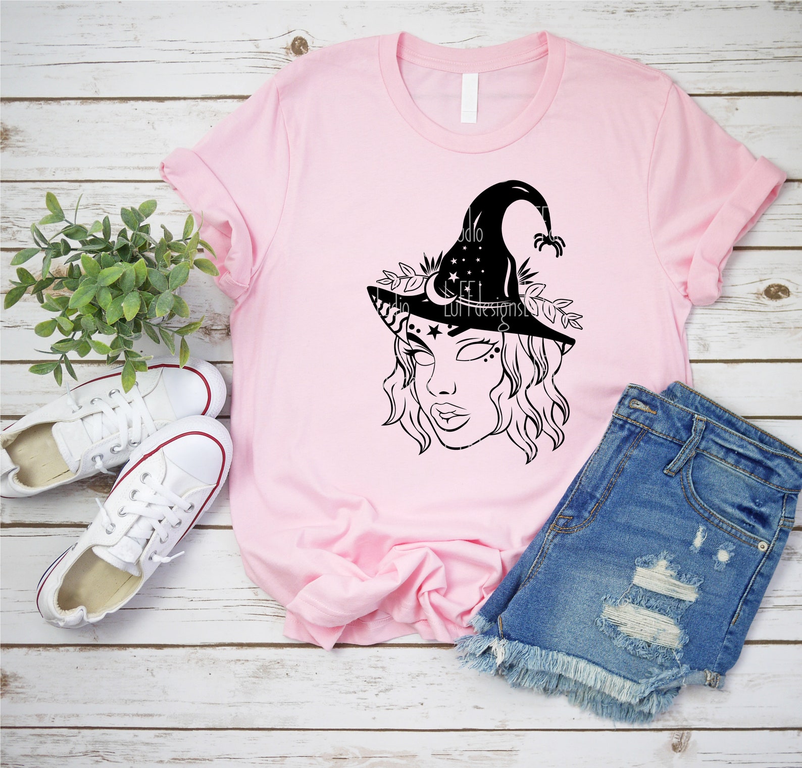 Witch Face SVG Witchy SVG Halloween SVG Witch Head Svg - Etsy