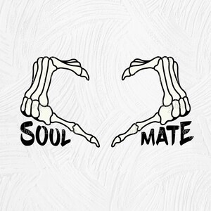Soul Mate SVG, Funny Couples SVG, Valentine Matching Shirt SVG, Mr and ...