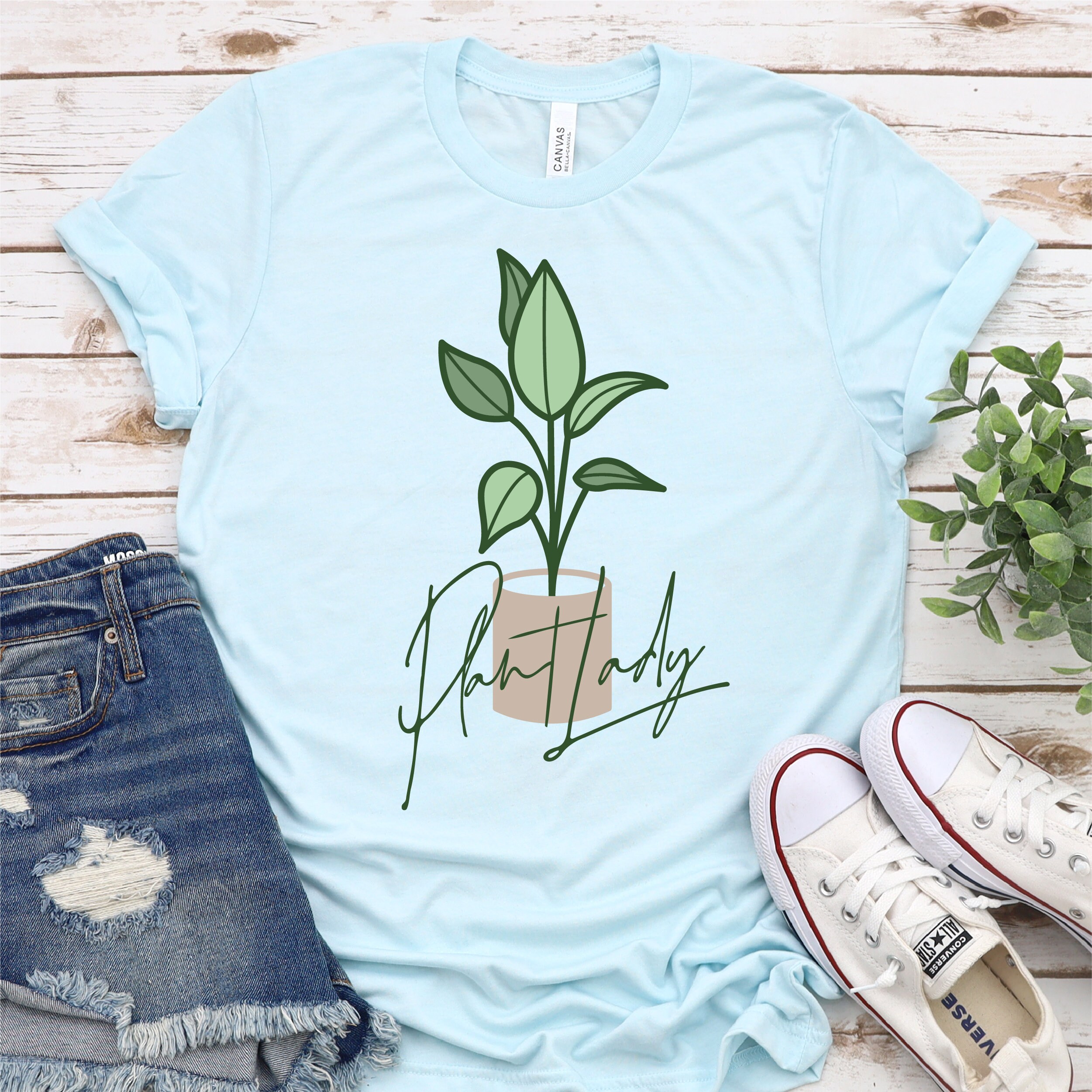 Plant Lady SVG Plant SVG Gardening Svg Succulent SVG Plant - Etsy