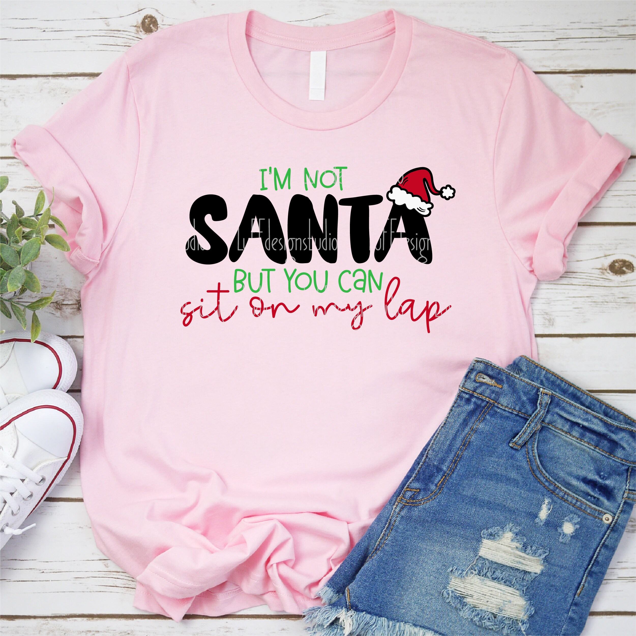 I'm Not Santa but You Can Sit on My Lap SVG, Funny Christmas SVG ...