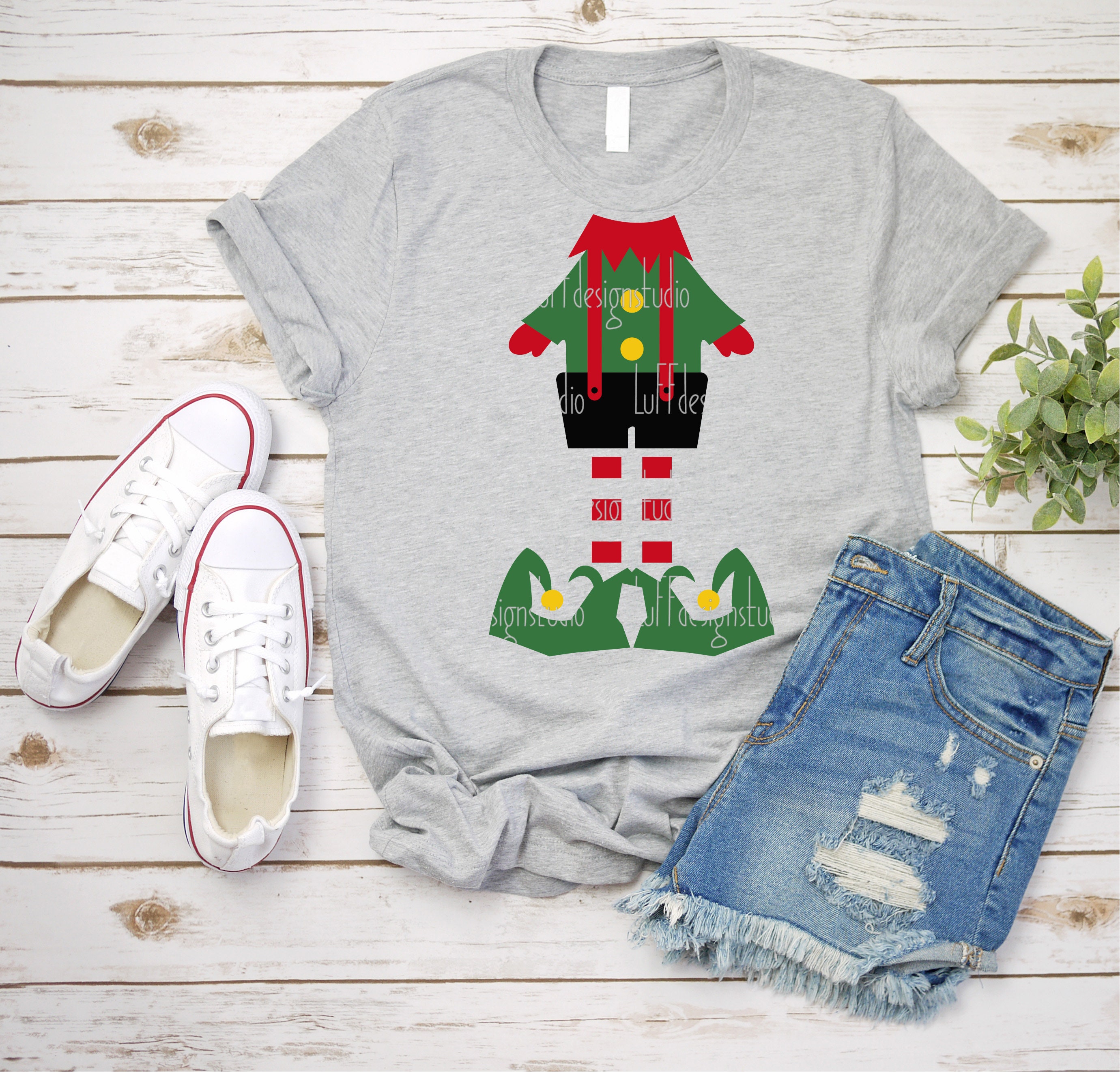 Elf SVG Funny Christmas Shirt SVG Couples Christmas Matching - Etsy