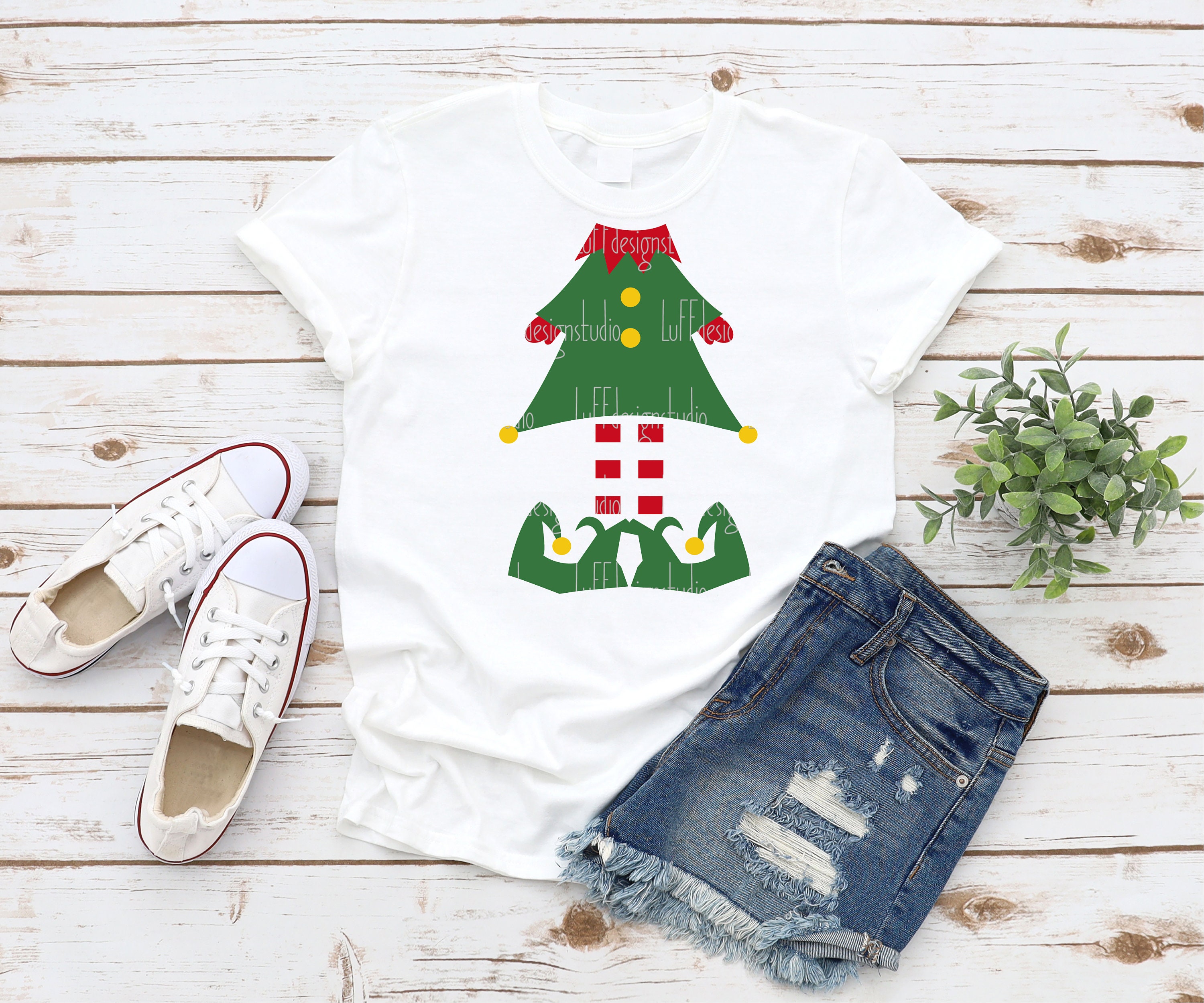 Elf SVG Funny Christmas Shirt SVG Couples Christmas Matching - Etsy