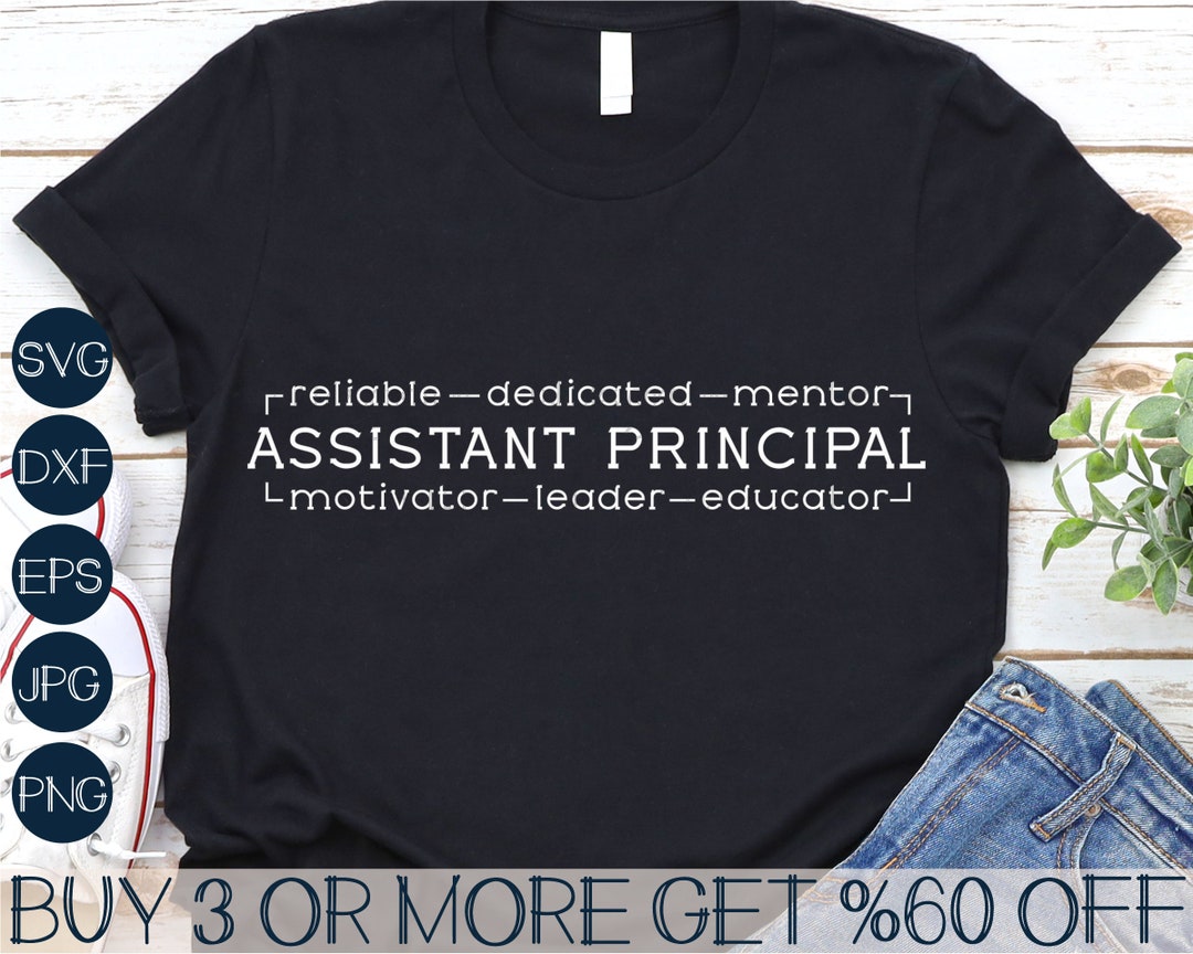 Assistant Principal SVG, School Staff SVG, Back to School SVG, Teacher ...