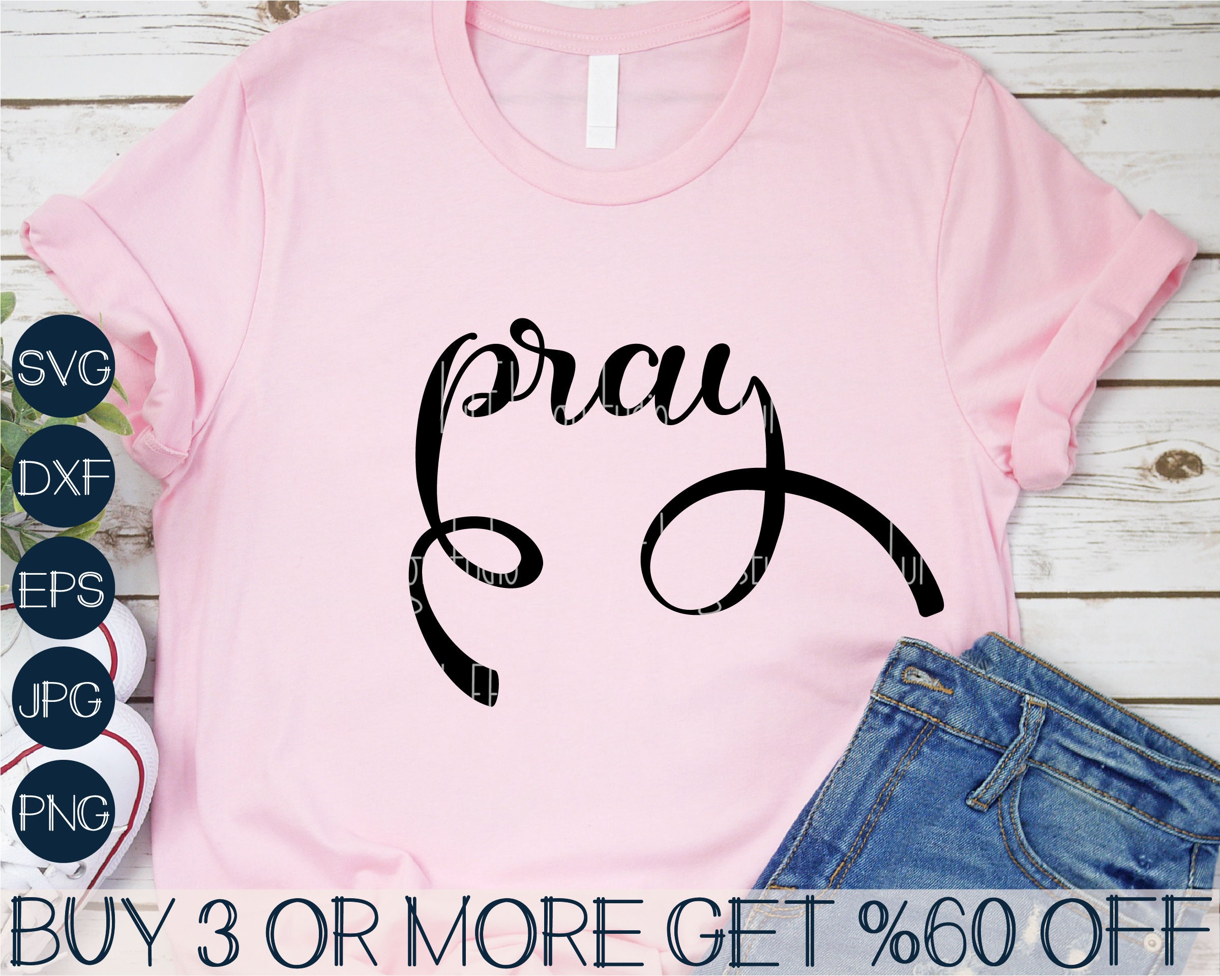 Pray SVG Easter SVG Prayer SVG Faith Svg Believe Svg - Etsy