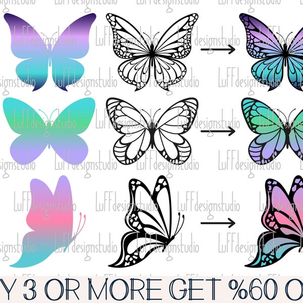 Svg Butterfly - Etsy