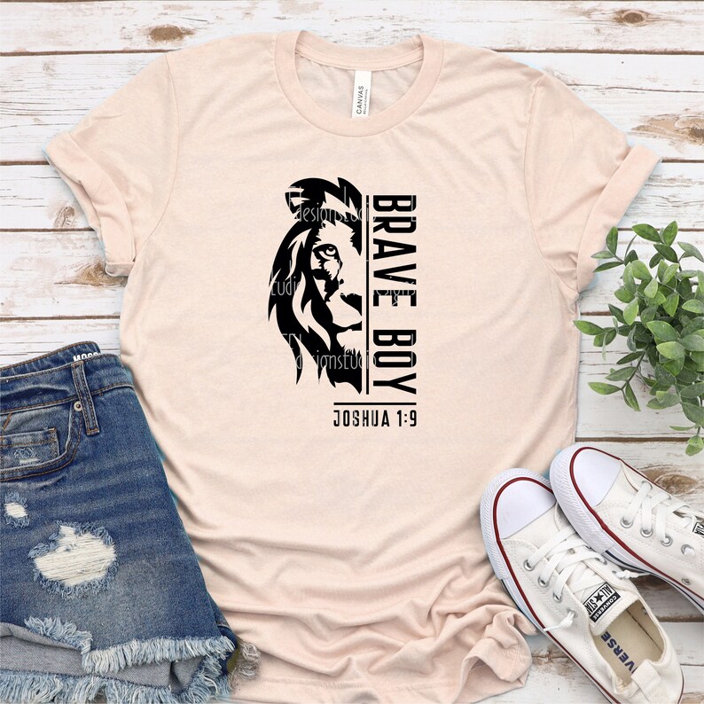 Brave Boy SVG Christian Easter SVG Religious SVG Bible - Etsy