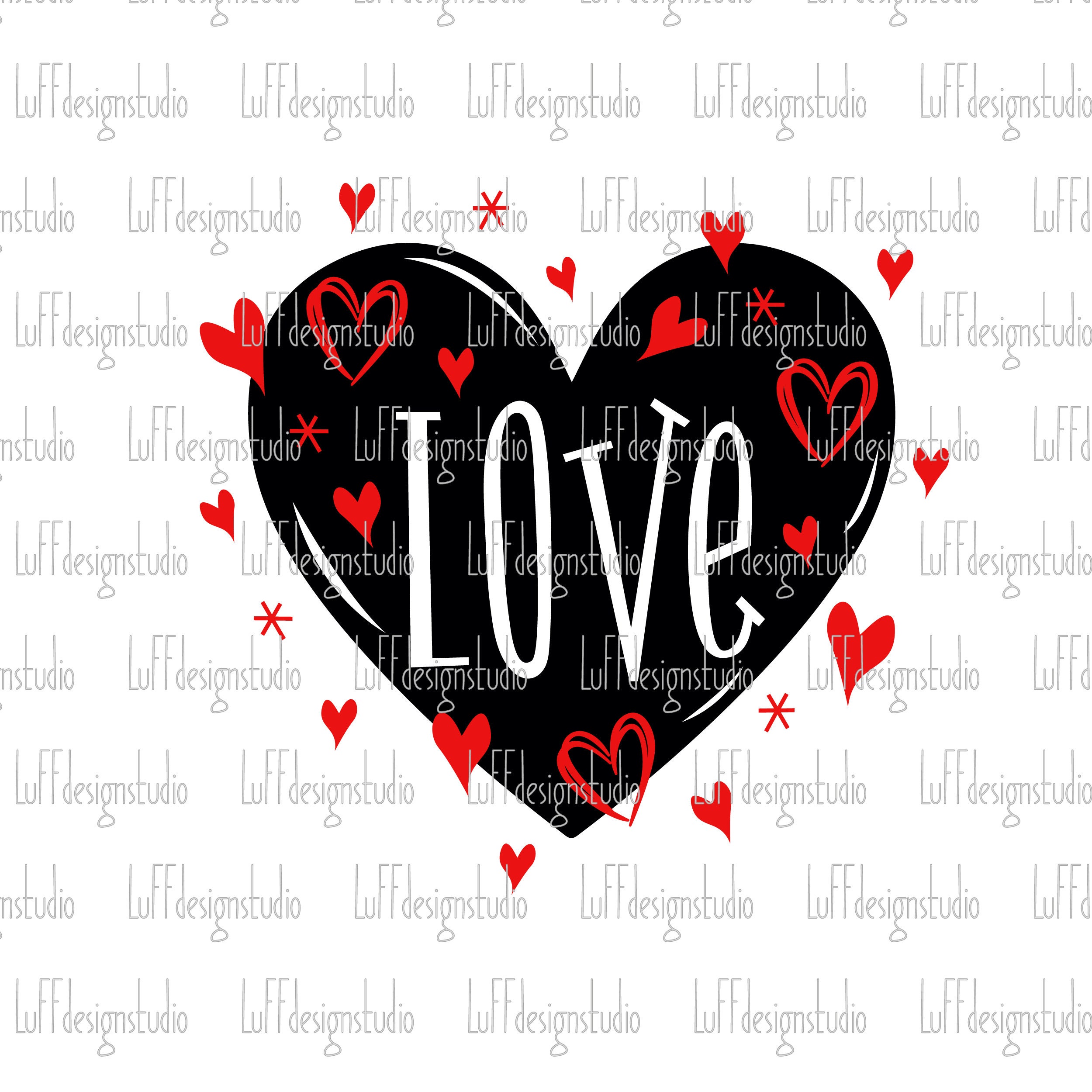 Love Heart SVG Heart PNG Valentines Day SVG Love Svg - Etsy