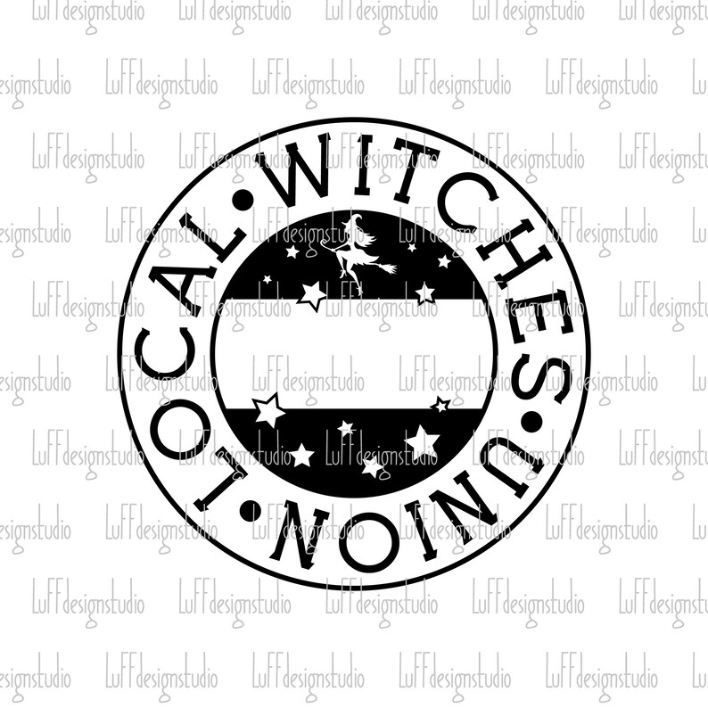 Local Witches Union SVG Halloween SVG Witchy SVG Halloween | Etsy
