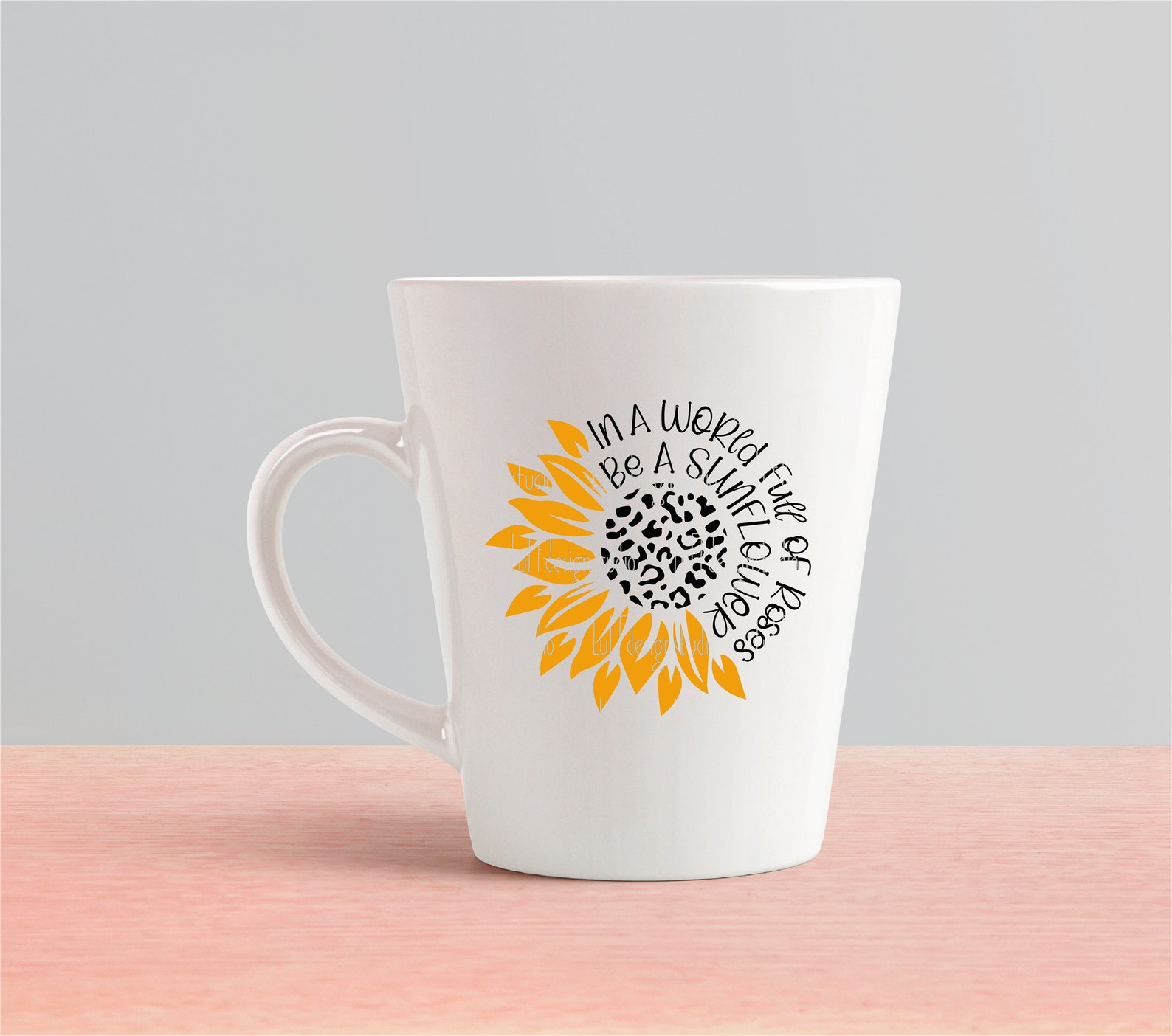 Be a Sunflower SVG Half Sunflower PNG Inspirational SVG | Etsy Canada