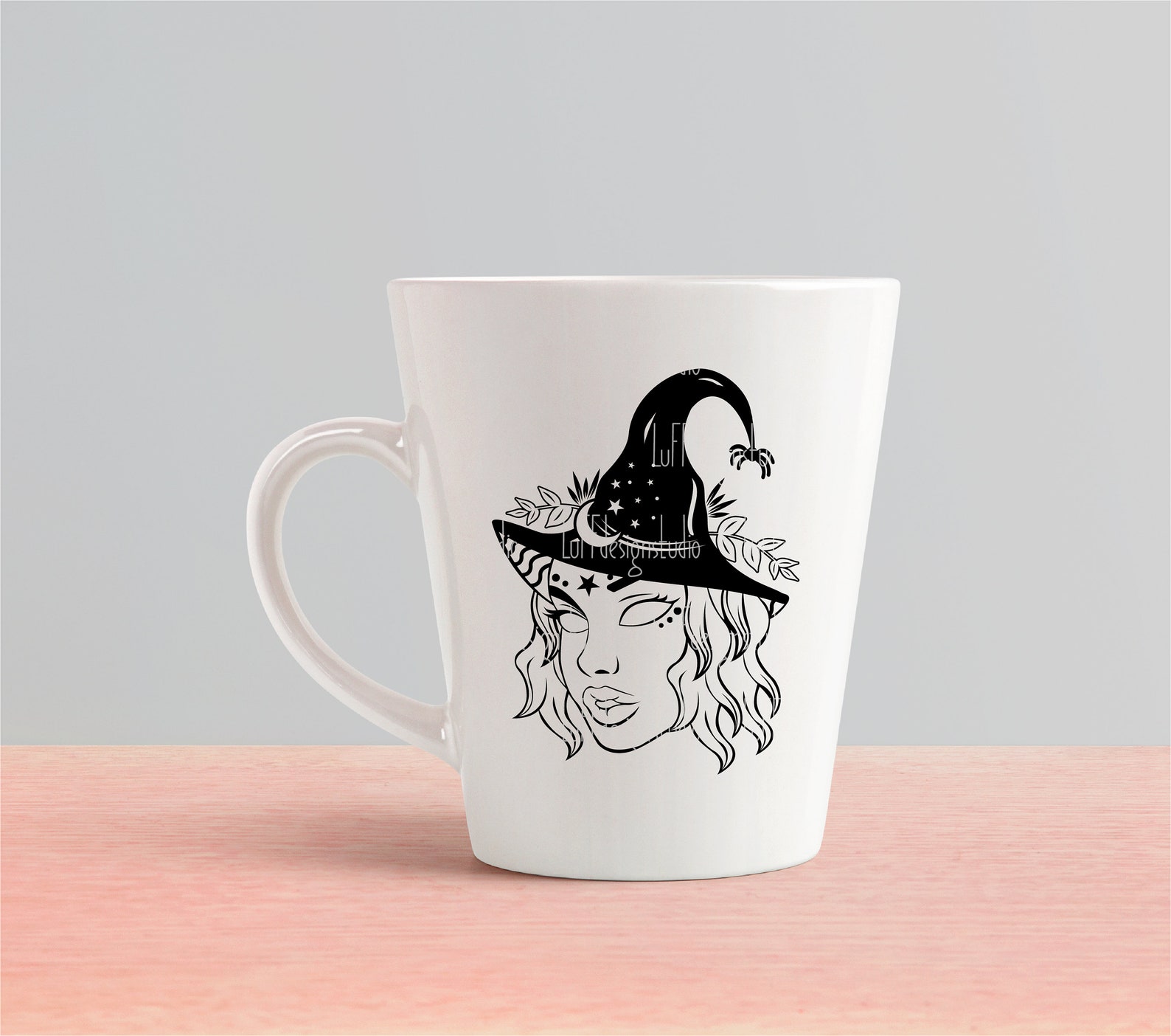 Witch Face SVG Witchy SVG Halloween SVG Witch Head Svg - Etsy