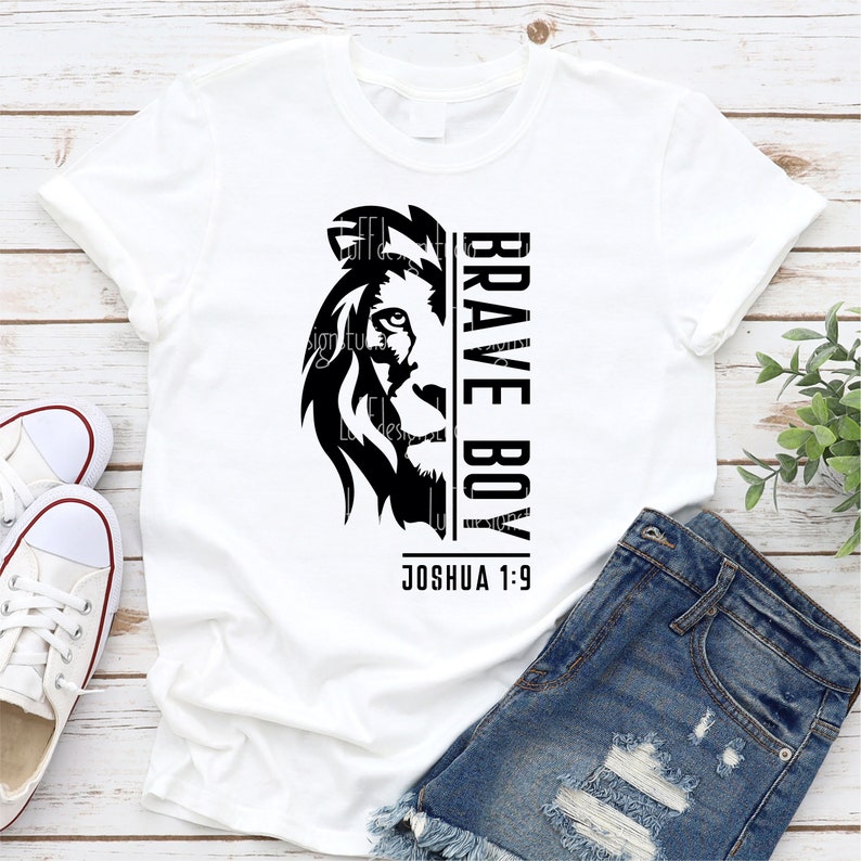 Brave Boy SVG Christian Easter SVG Religious SVG Bible - Etsy