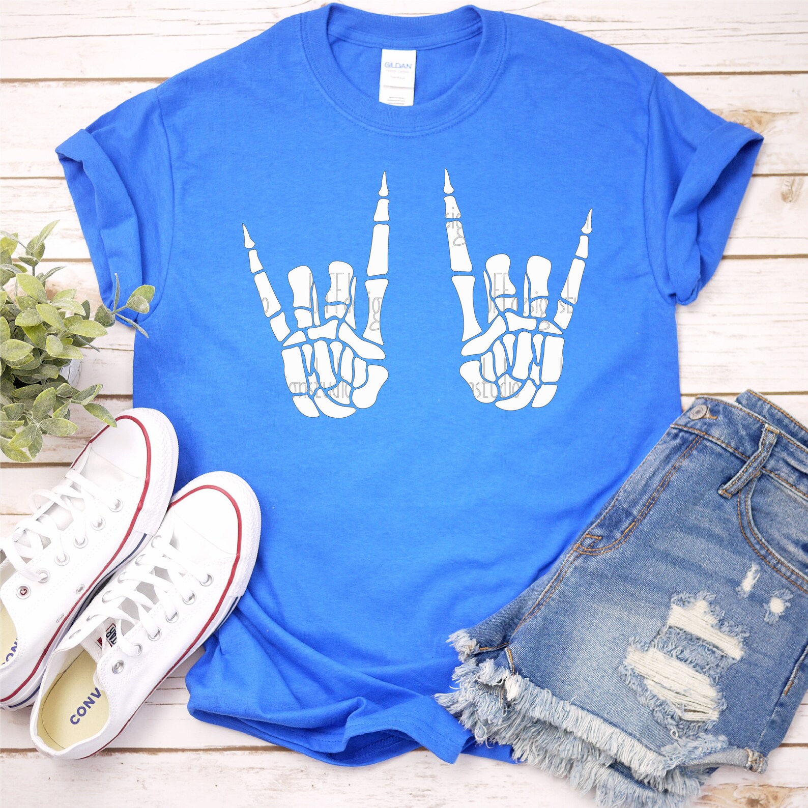 Rock and Roll SVG Halloween SVG Skeleton Hand SVG Rocker - Etsy