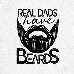Dad With Beard SVG, Funny Fathers Day SVG, Grandpa SVG, Dad Shirt Svg ...