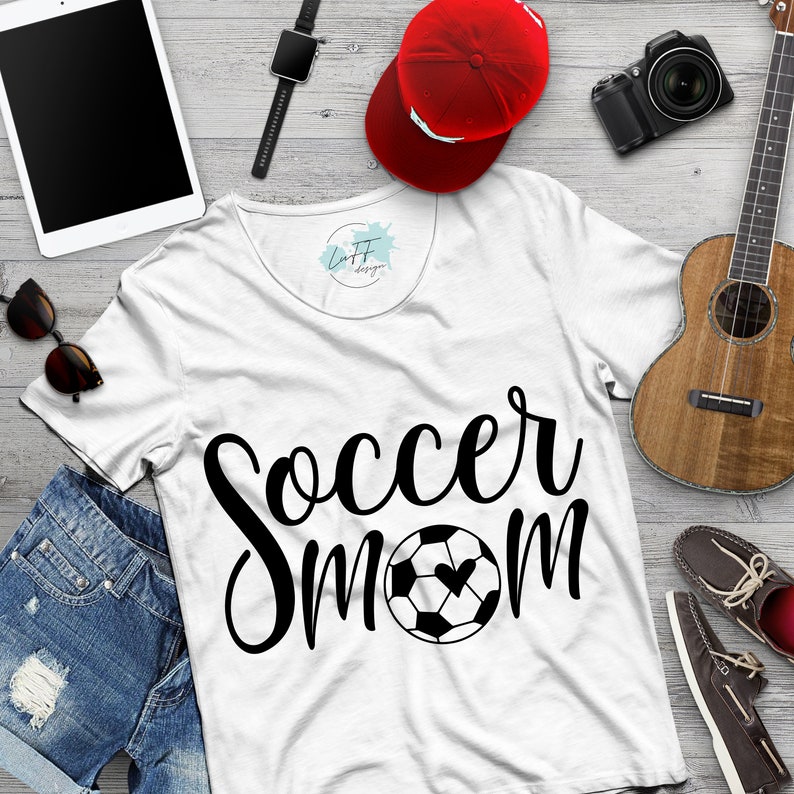 Soccer Mom Svg, Sports SVG, Football Svg, Soccer SVG, Mother, Hearth ...