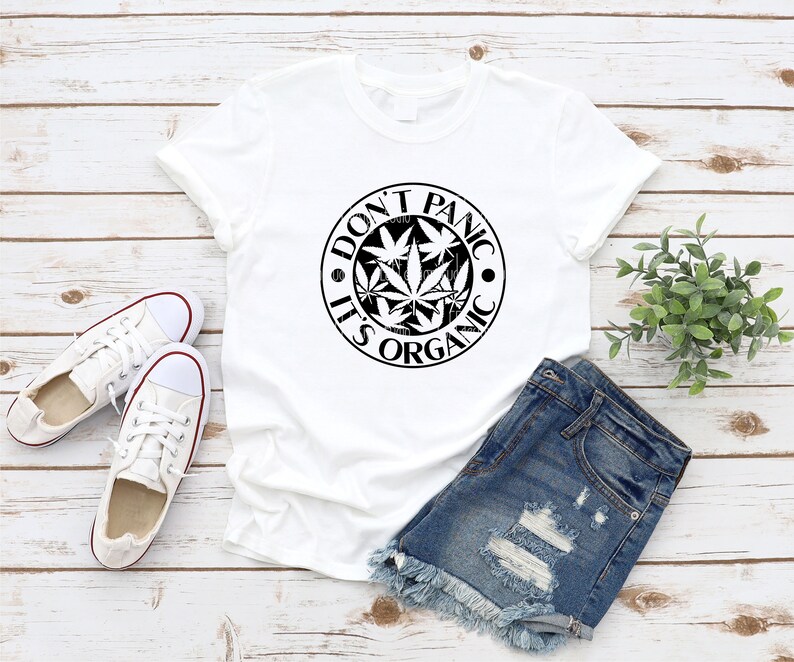 Don't Panic It's Organic SVG Weed SVG 420 SVG - Etsy
