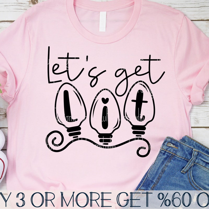 Lit Svg - Etsy