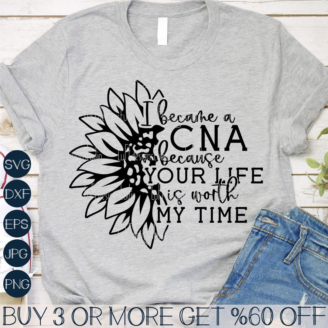 CNA SVG, Nurse SVG, Cna Life Svg, Scrub Life Svg, Nursing Shirt Svg ...