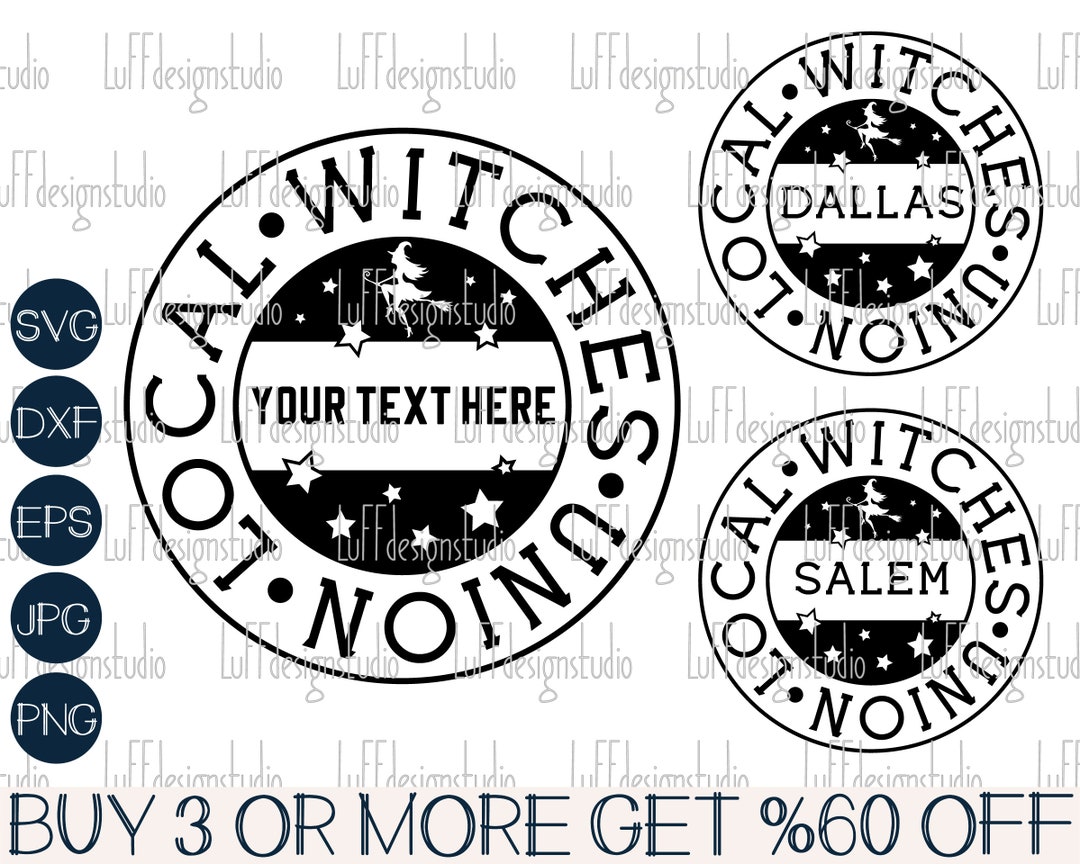 Local Witches Union SVG, Halloween SVG, Witchy SVG, Halloween Shirt Svg ...