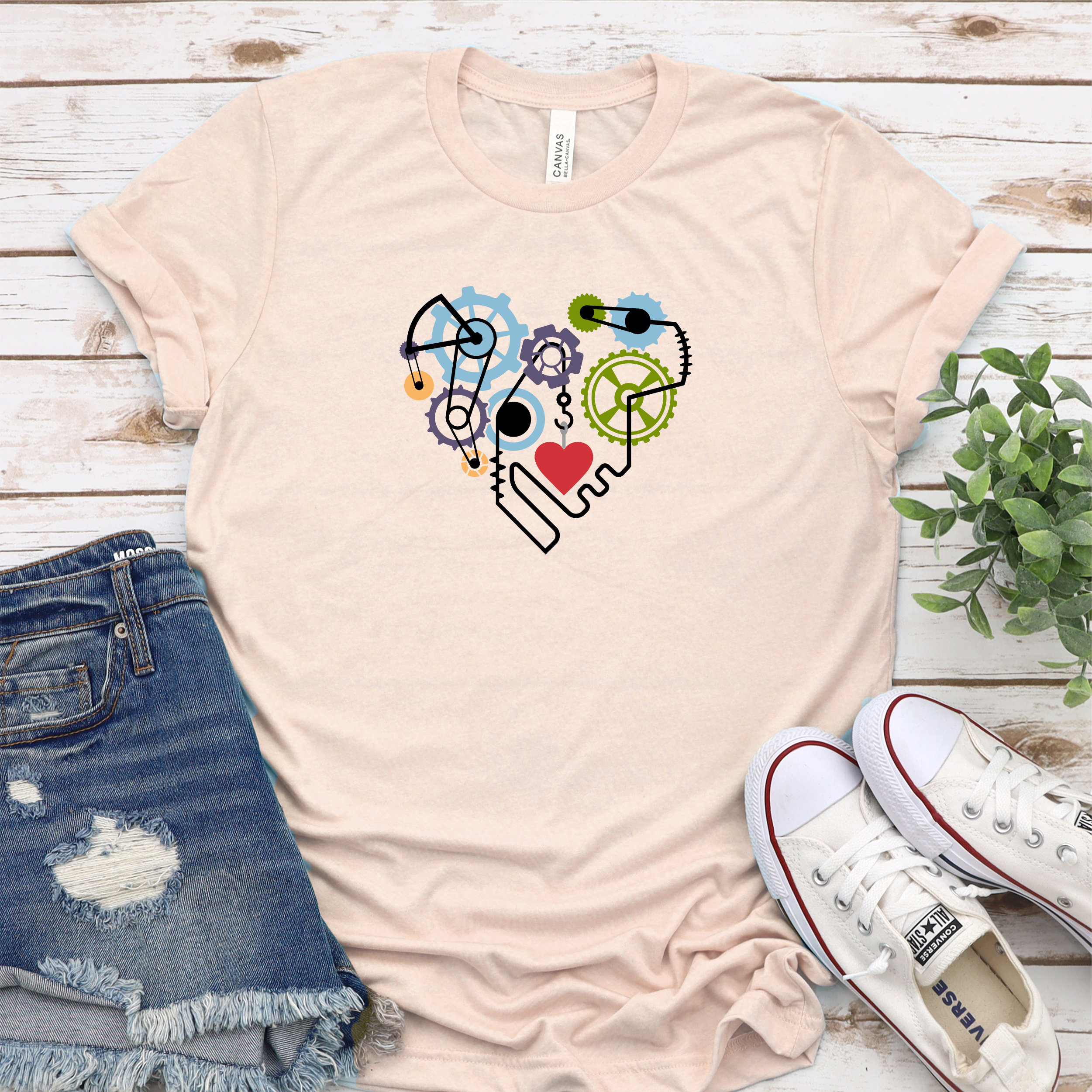 Mechanic Heart SVG Valentines Day for Men SVG Boys Valentine - Etsy