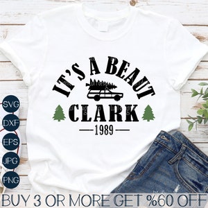 It's A Beaut Clark SVG, Funny Christmas Shirt SVG, Vacation SVG, Truck ...