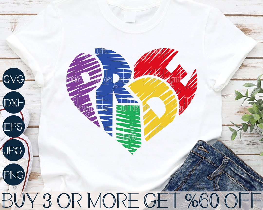 Pride SVG, Lgbtq SVG, Heart SVG, Love is Love Svg, Gay Pride Png ...