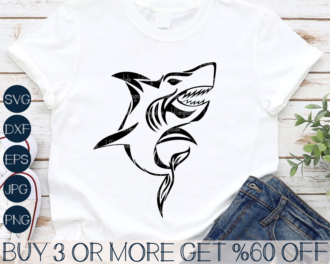 Shark SVG, Angry Shark SVG, Animal SVG, Birthday Boy Svg, Png, Svg ...