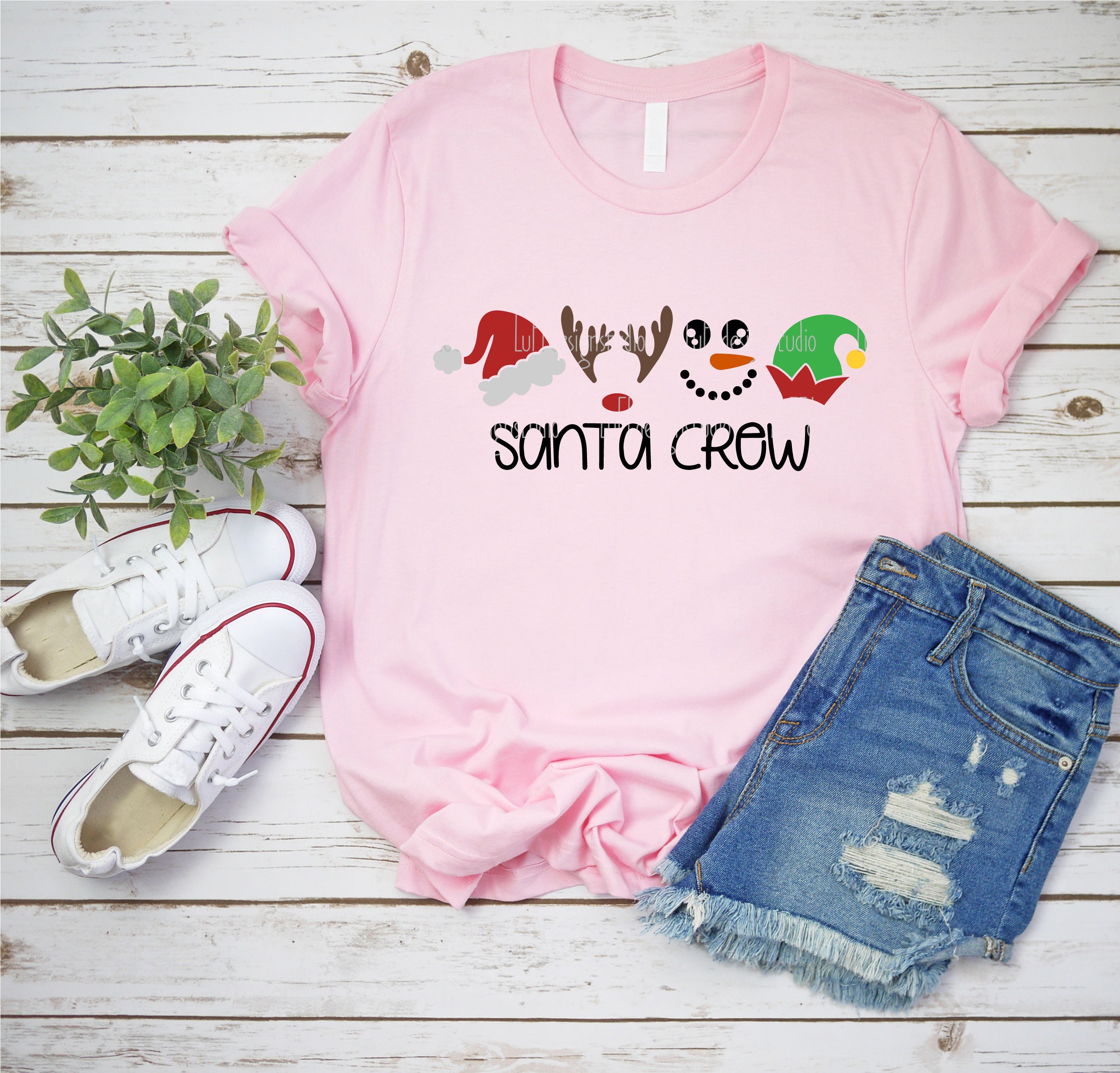 Family Christmas Squad SVG Santa Crew SVG Christmas Crew - Etsy