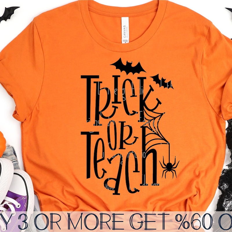 Trick or Teach - Etsy