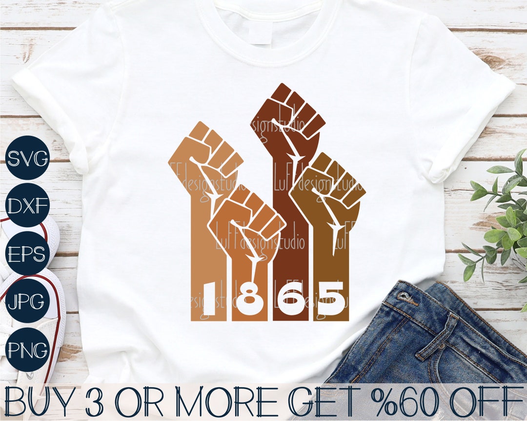 Mlk Svg, Fist SVG, Black History Svg, BLM Svg, Fist Bump Svg, 1865 Svg ...