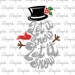 Snowman SVG, Christmas SVG, Let It Snow SVG, Winter, Snowman Png, Shirt ...